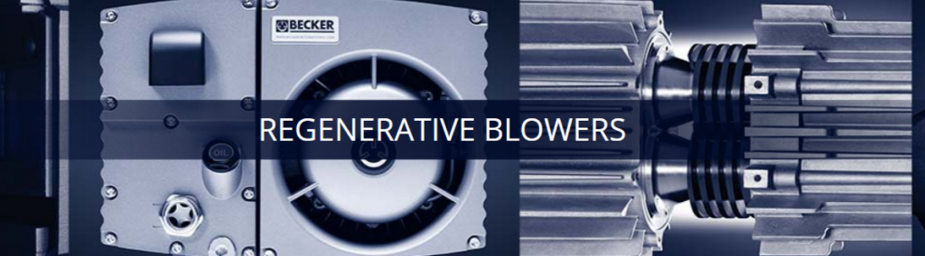 What is a Regenerative Blower | Becker Pumps Corporation