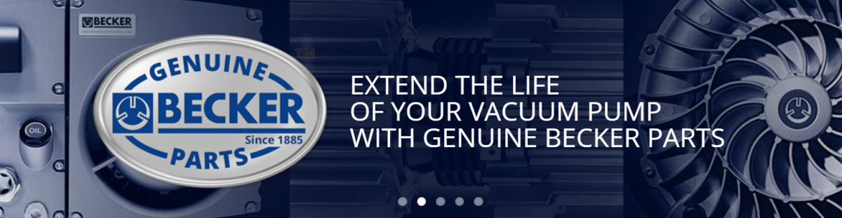 Becker Pumps Central Air Machinery | Imgon Design