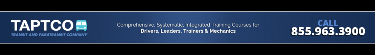 Bus Driver Training Course | TAPTCO | Imgon Design Digital Marketing
